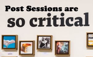 What is covered in each Post Session? – Retrouvaille